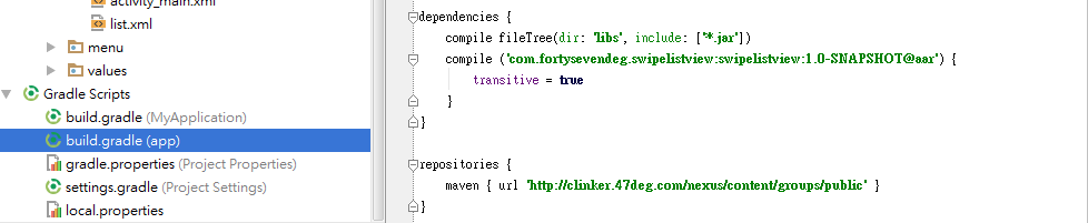 [Android] SwipeListView | Jeno's Blog